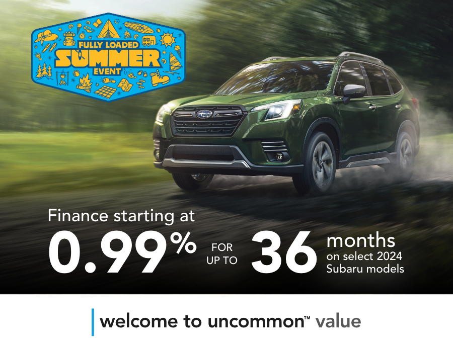 Featured Offer | New & Used Subaru Dealership | Brampton, Ontario