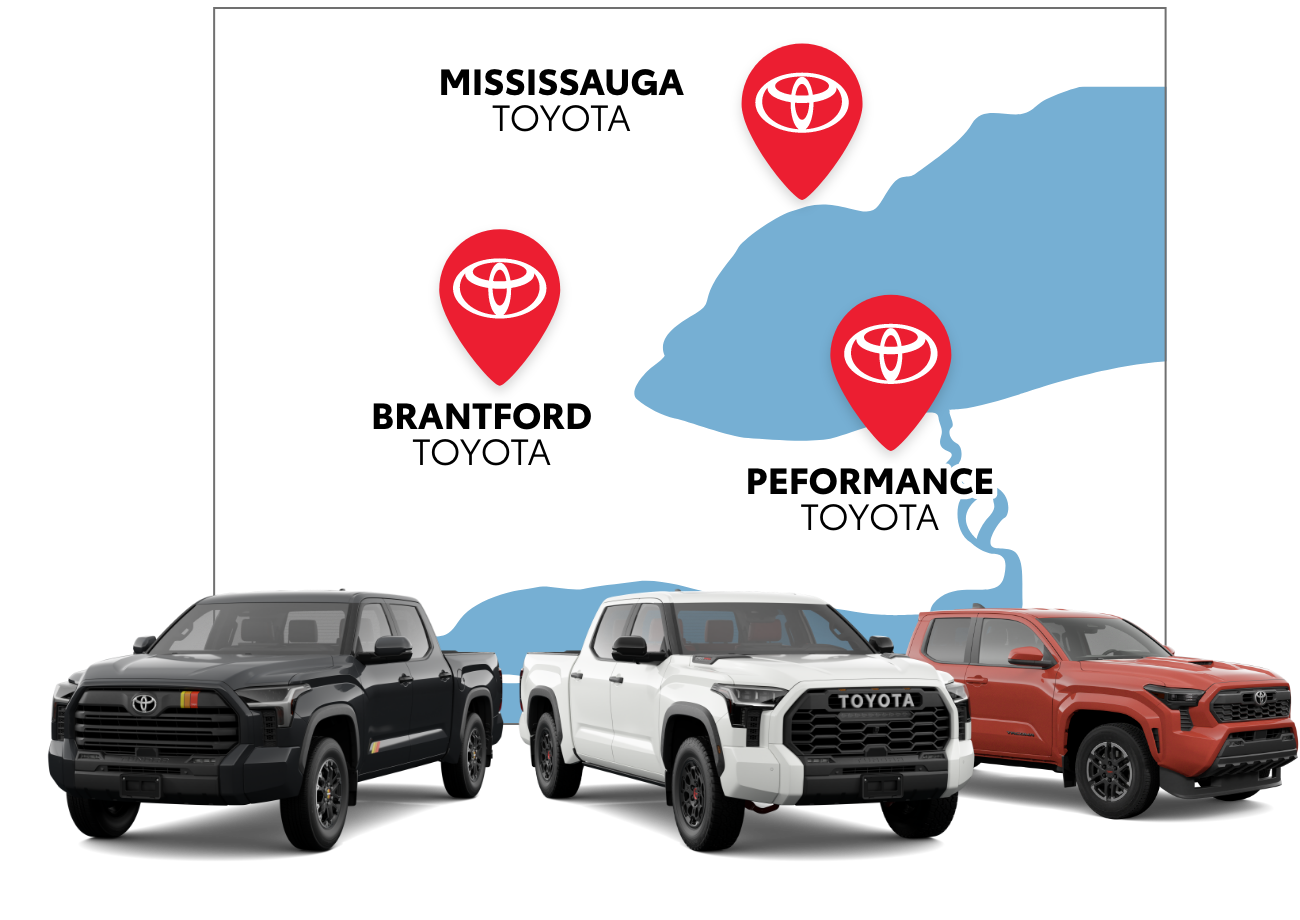 Your Toyota Truck Advantage | Performance Auto Group | Ontario's ...