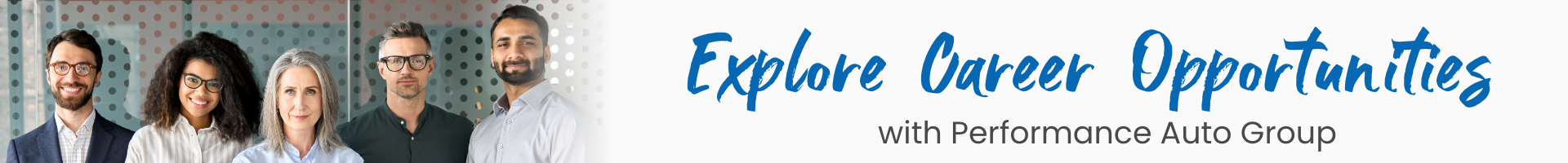 Careers | Performance Auto Group | Ontario's Highest Volume Automotive ...