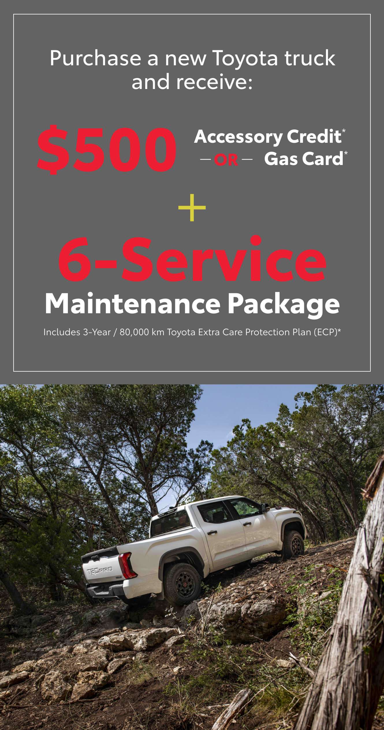Your Toyota Truck Advantage | Performance Auto Group | Ontario's ...