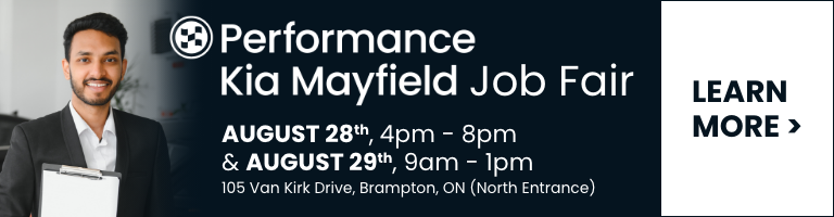 Careers Listing | Performance Auto Group | Ontario's Highest Volume ...