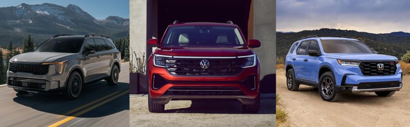 The Best Mid-Size SUVs in 2024 | Performance Auto Group | Ontario's ...