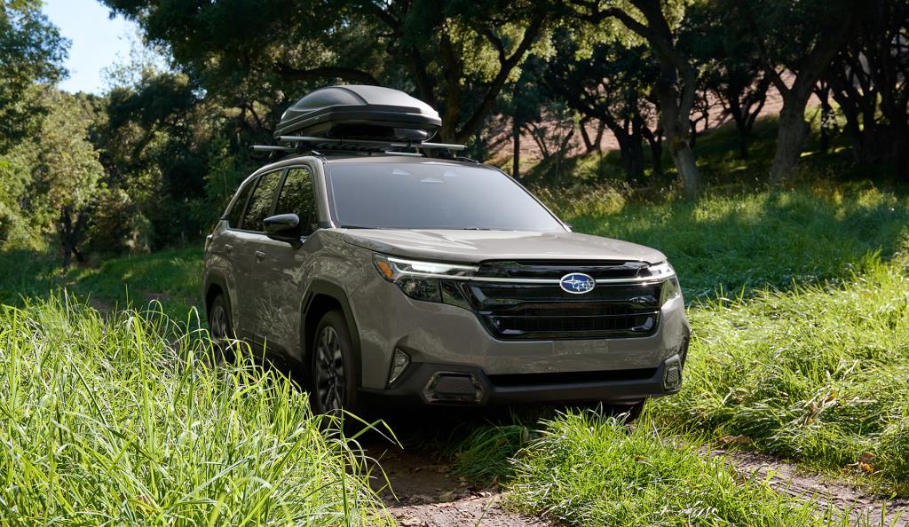 The Sixth Generation 2025 Subaru Forester | Performance Auto Group ...