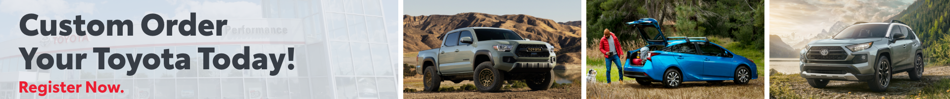 New Toyota Inventory at Performance Toyota | Shop New Toyota Sedans ...