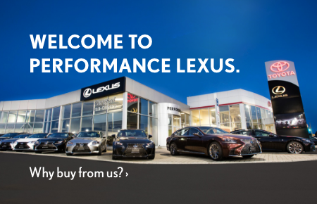 Performance Lexus | Lexus Pursuit of Excellence Award Winner | Serving ...