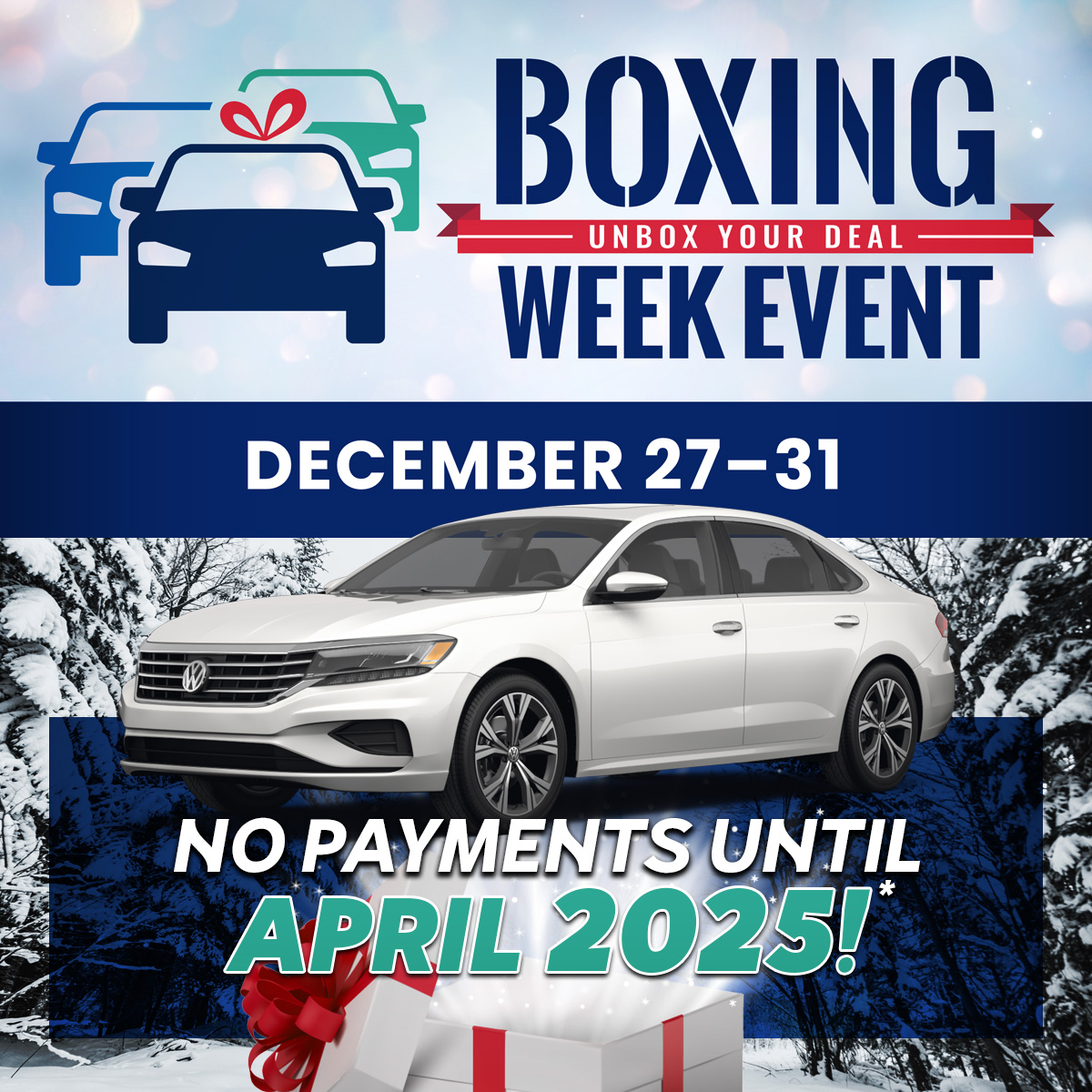 Unbox Your Deal This Boxing Week! | AutoPlanet Durham