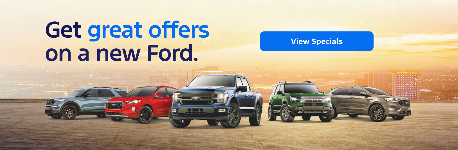 Planet Ford | New & Used Ford Dealership | Trusted Ford Dealer in Brampton