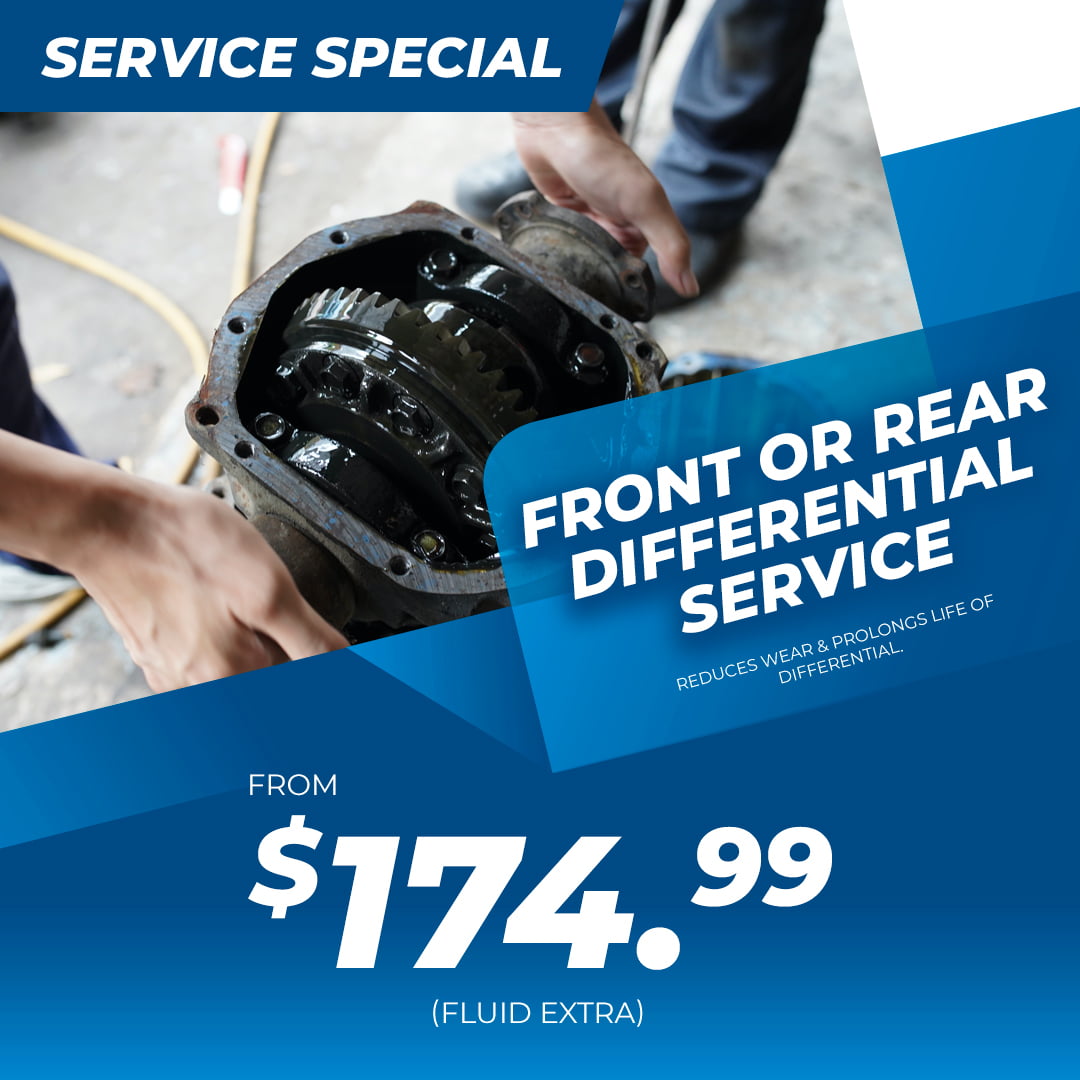 Front or Rear Differential Service - Brampton Chrysler