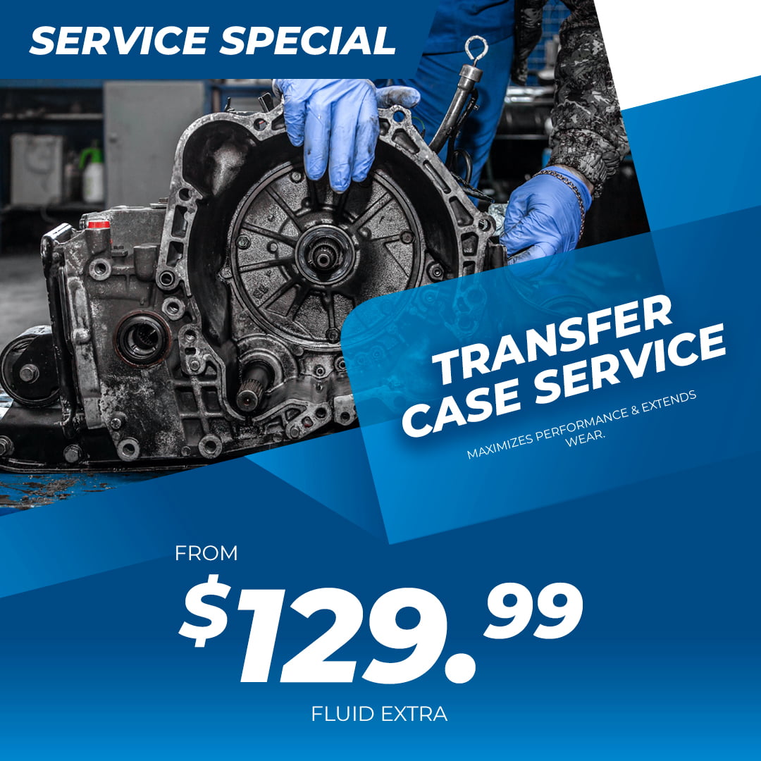 Transfer Case Service - Brampton Chrysler