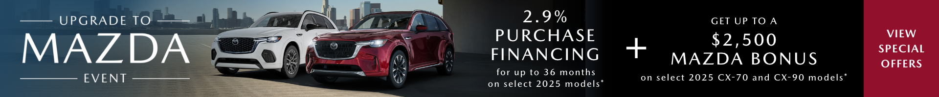 New 2024 Mazda Vehicles in Brampton, Ontario | Shop New Mazda Sedans & SUVs